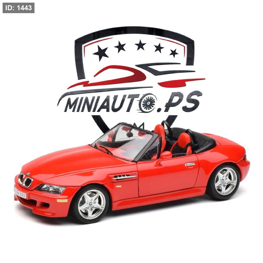 بي ام دبليو BMW Z3 M Roadster قياس 1/18 إصدار قديم ونادر BBurago