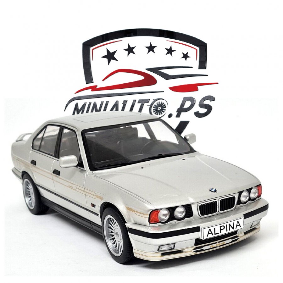 BMW ALPINA (E34) silver