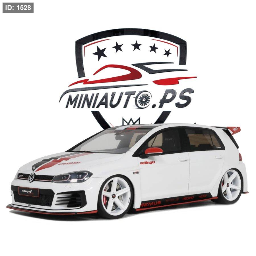 فولكس واجن جولف Volkswagen Golf 6 TCR قياس 1/18 إصدار ottomobile