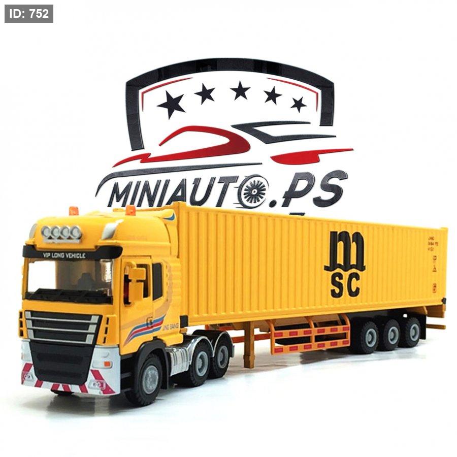 شاحنة كونتينر MSC Container Lorry