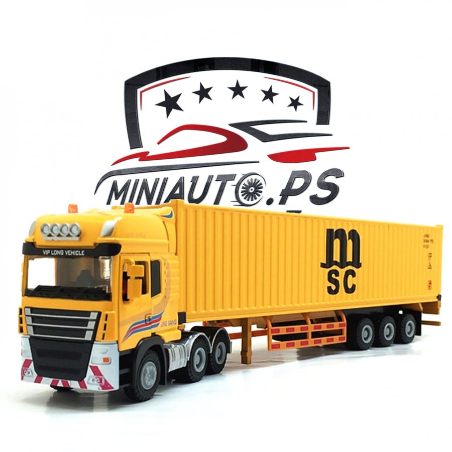 شاحنة كونتينر MSC Container Lorry
