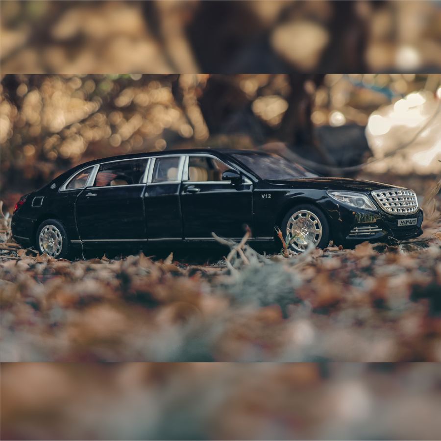 مرسيدس الليموزين بول مان الجديدة Mercedes Pullman Limo