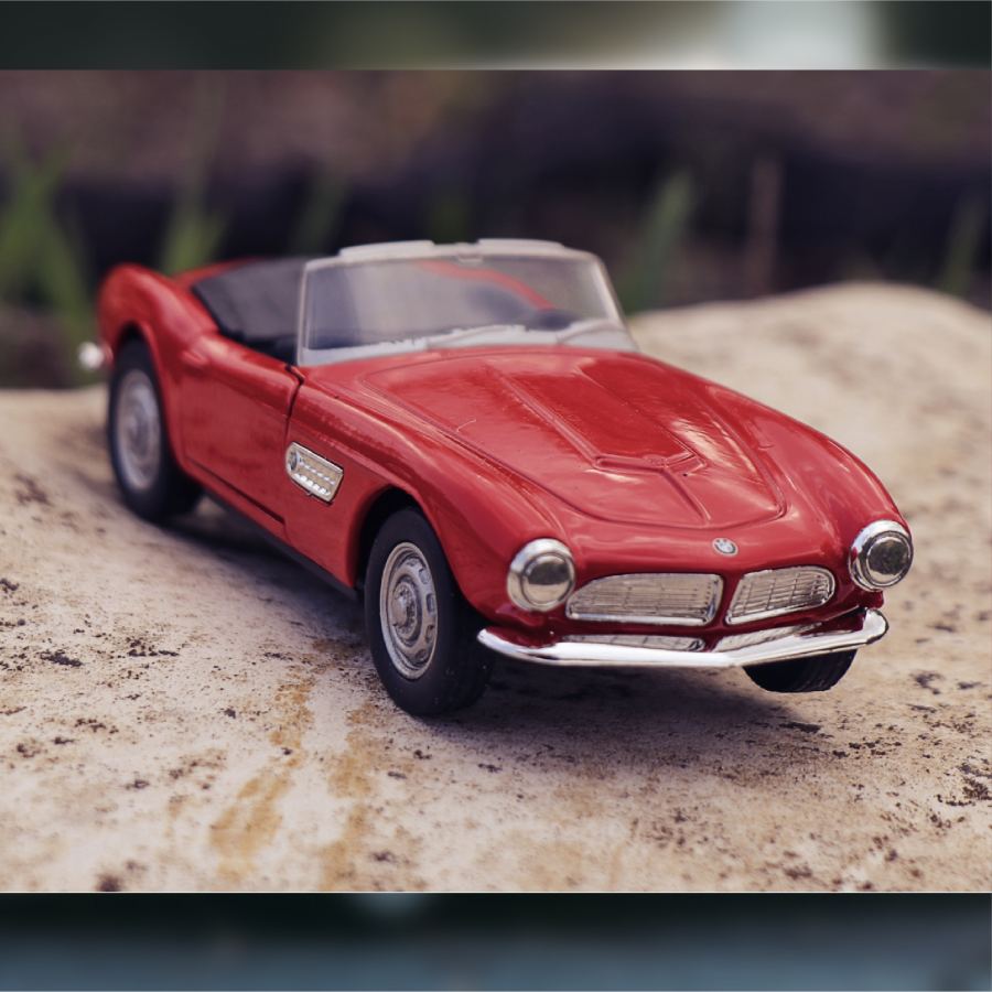 بي ام دبليو كلاسيكي BMW 507 1958 كشف