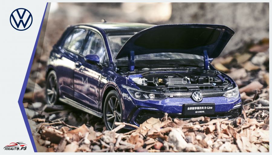 جواف ار لاين الجديد VolksWagen Golf R-Line (الاصدار الرسمي)