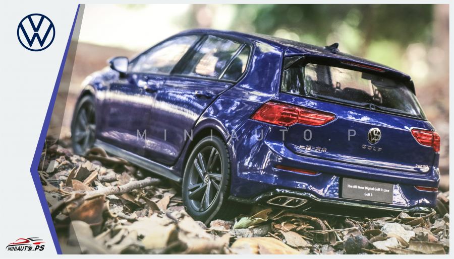 جواف ار لاين الجديد VolksWagen Golf R-Line (الاصدار الرسمي)